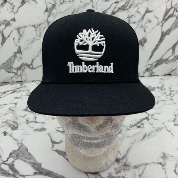 Timberland | Accessories | Mens Timberland Black White Red Baseball Cap ...